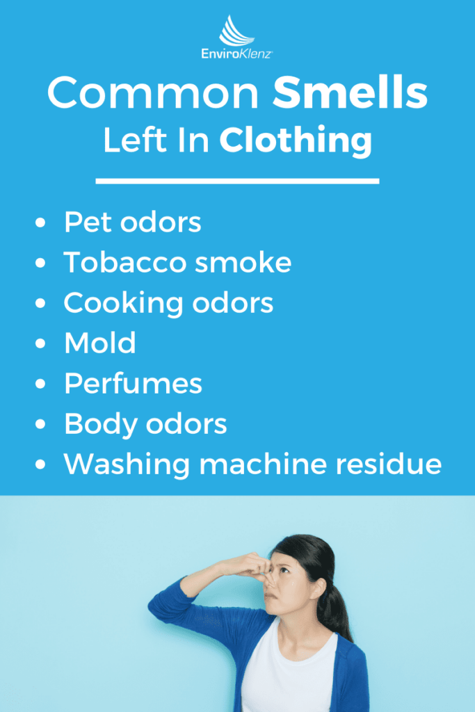 How to remove smell from thrift store clothes