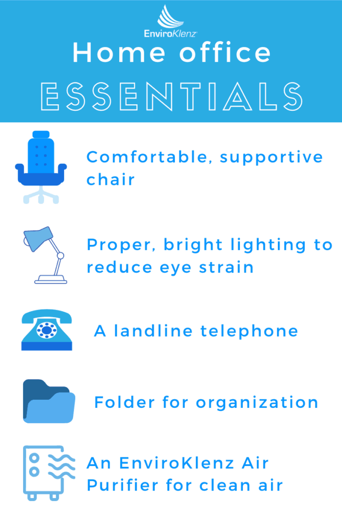 Working from home? Solutions for setting up your home office